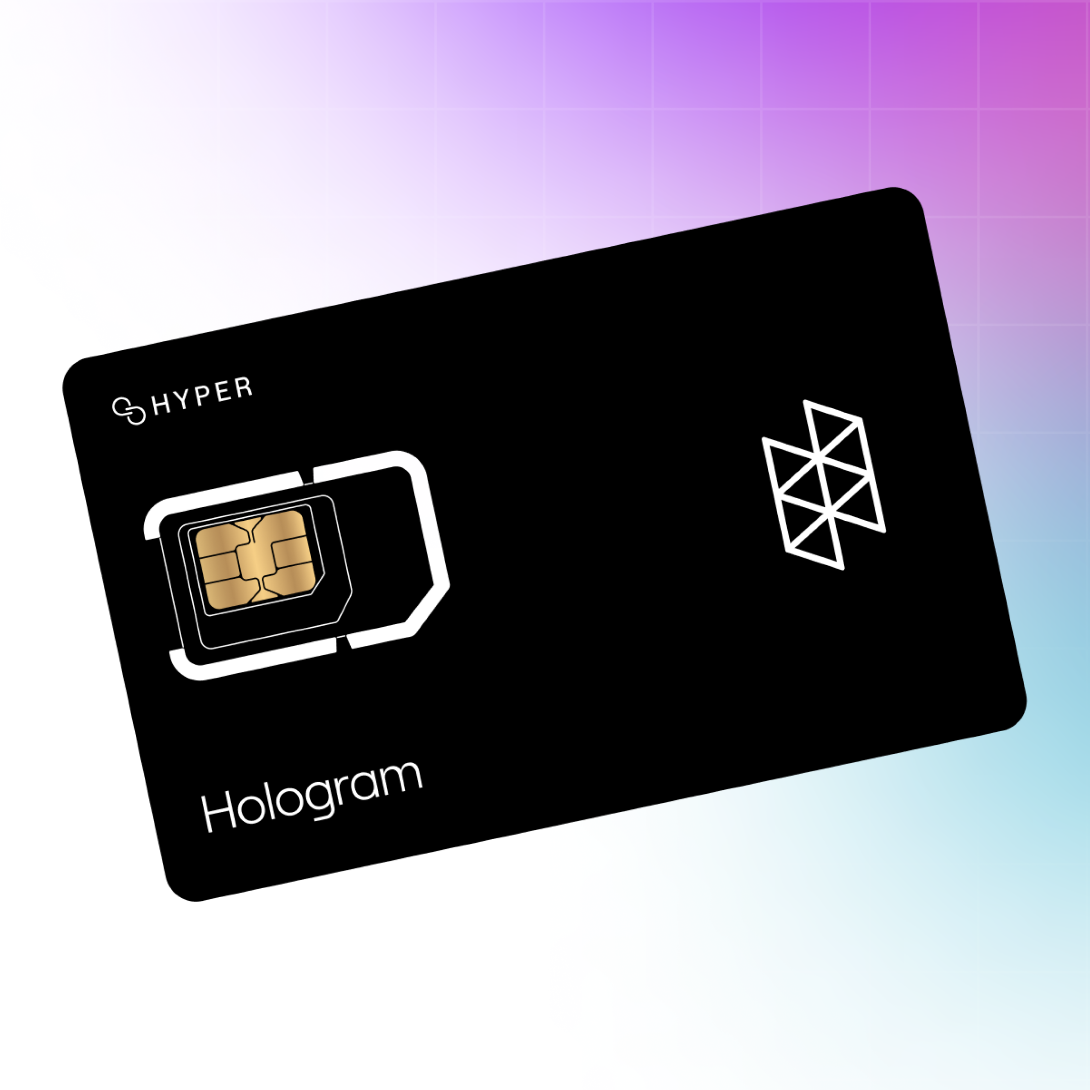 Hologram Hyper eUICC IoT SIM Card