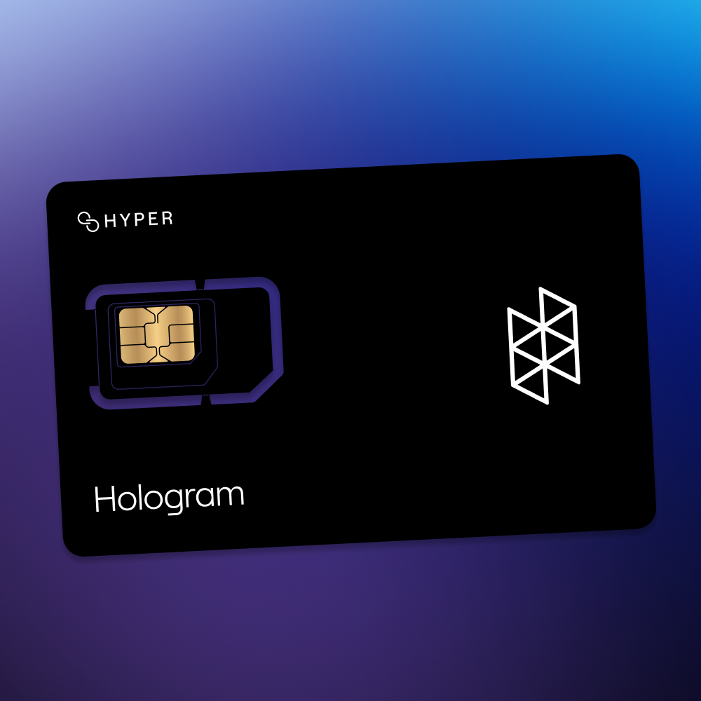 Buy IoT SIM Cards — Hologram